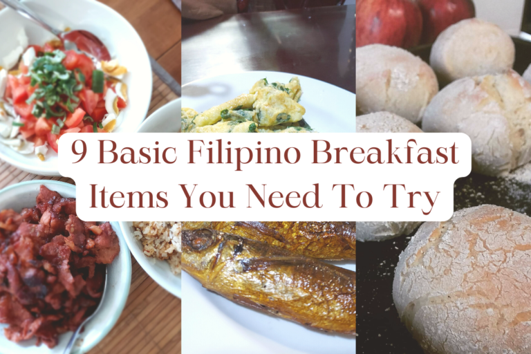 9 Basic Filipino Breakfasts You Need To Try | Your Pinay Momma