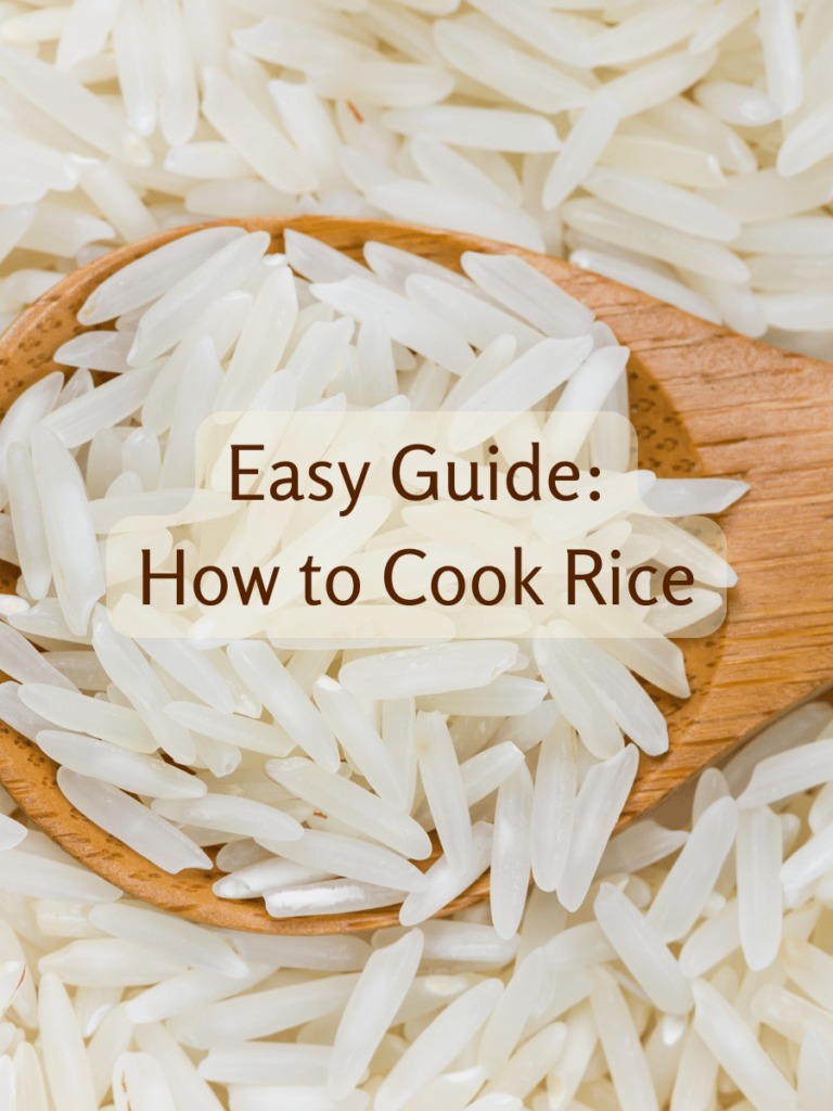 Easy Guide on How to Cook Rice | Your Pinay Momma